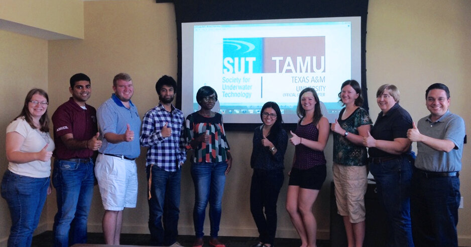 Student Chapters | SUT | Society for Underwater Technology