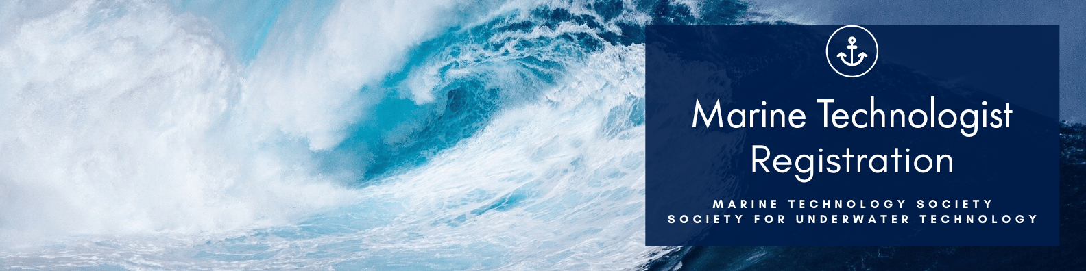 MTS and SUT Launch Marine Technologist Professional Certification ...